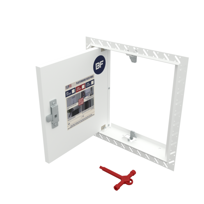 FlipFix Plasterboard Access Panels - Exitile Access